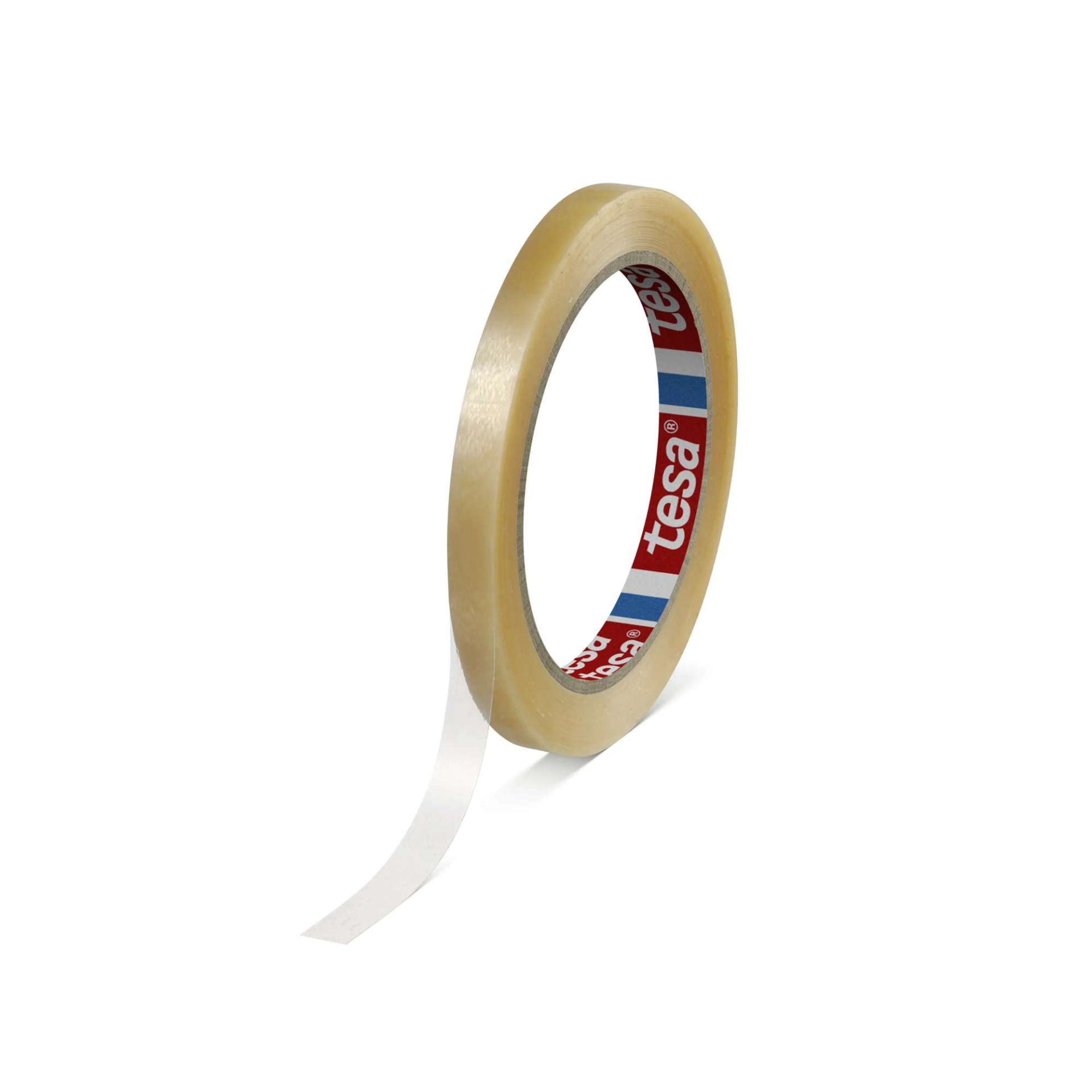 tesa 4204 PVC für Innenverpackungen, 66 m x 19 mm, transparent
