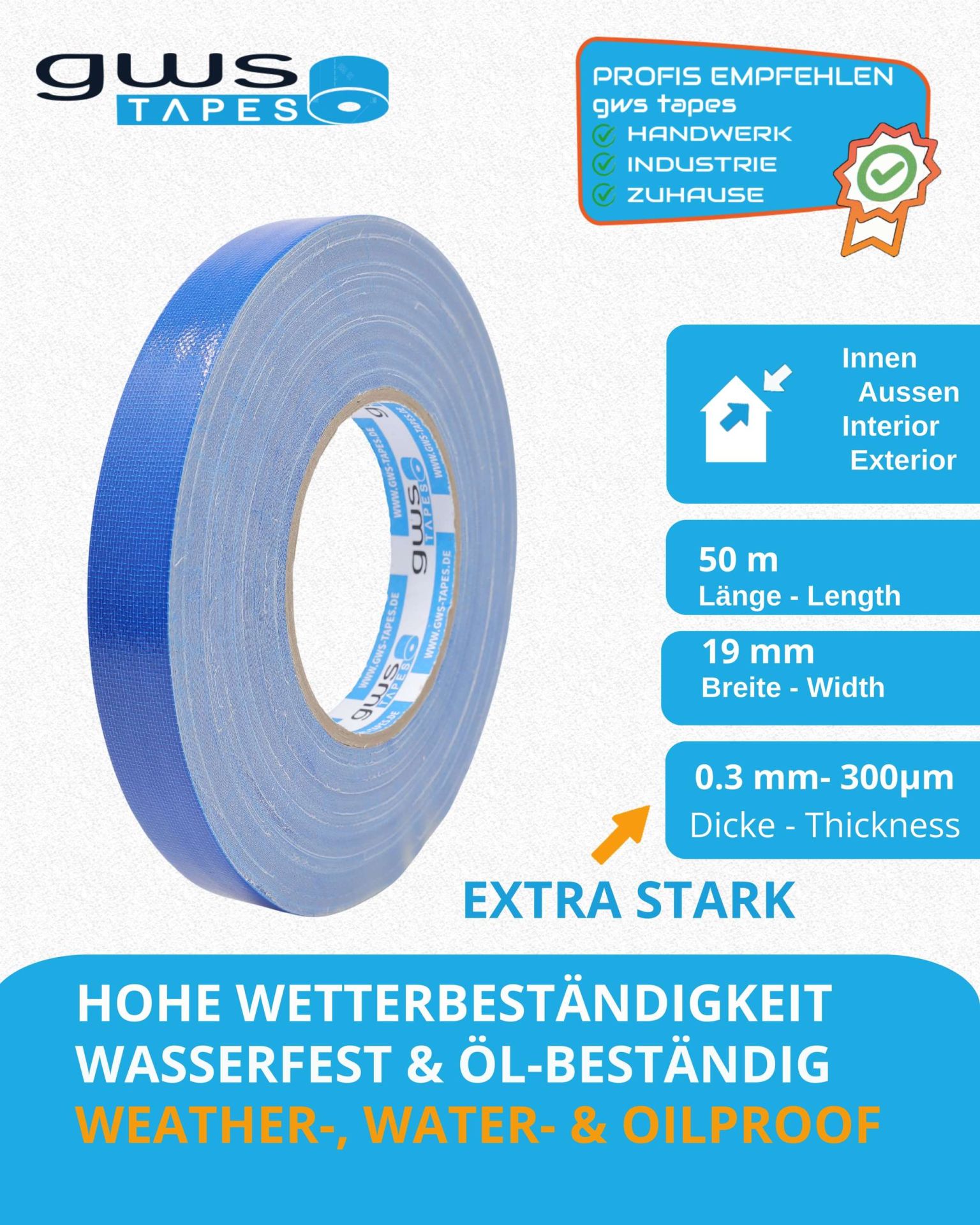 Ist Panzertape Wasserdicht
